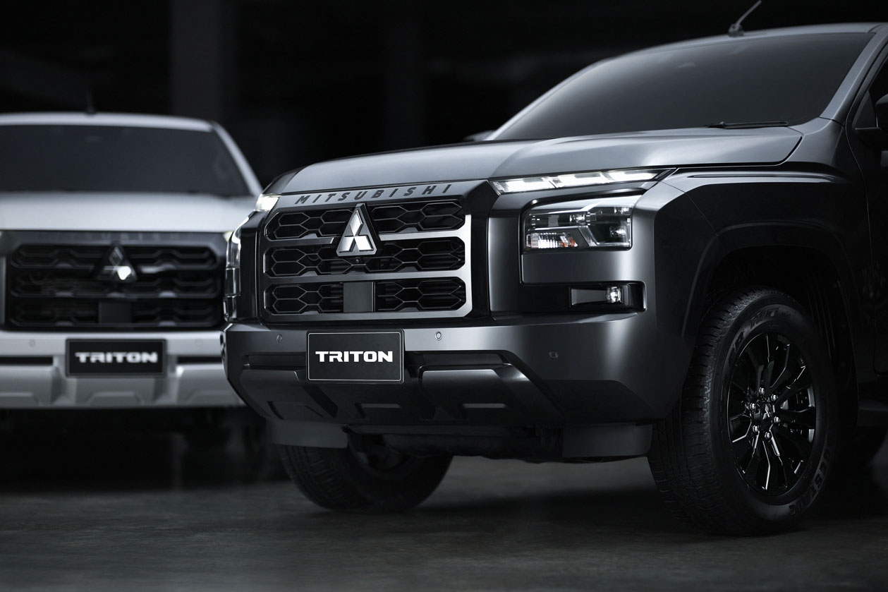 Mitsubishi Triton All New 2025